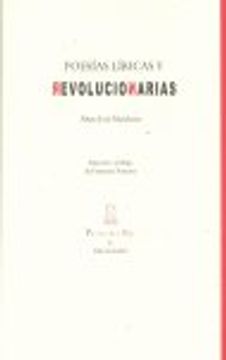 Libro Poesias liricas y revolucionarias De Jose Marchena - Buscalibre