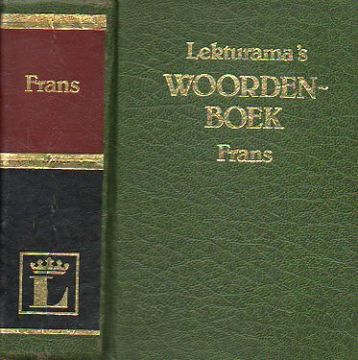 Libro Woorden - Boek. Frans De Lekturama - Buscalibre Chile