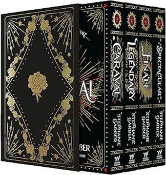 Libro Caraval Complete Collection box set (Caraval, Legendary, Finale, Spectacular) (en Inglés ...