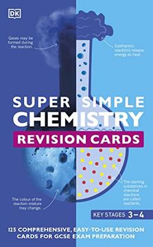 Libro Super Simple Chemistry Revision Cards key Stages 3 and 4: 125 ...