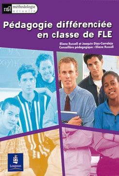 Libro Metfr/pedagogie differencie en classe de FLE (Metodología francés) De Eliane María Russel ...