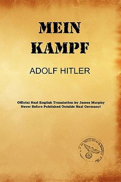 Book mein kampf (james murphy translation) Adolf Hitler - Bookdelivery ...