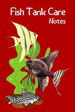 Libro Fish Tank Care Notes: Customized Fish Tank Maintenance Record ...