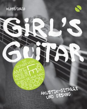 Libro Girl's Guitar: Akustik-Gitarre und Gesang. Notenbuch/CD De Anke ...
