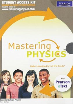 Libro Mastering Physics with Pearson eText Student Access Kit for Essential College Physics De ...
