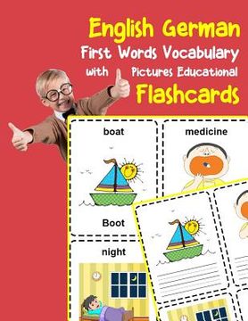 Libro English German First Words Vocabulary With Pictures Educational ...