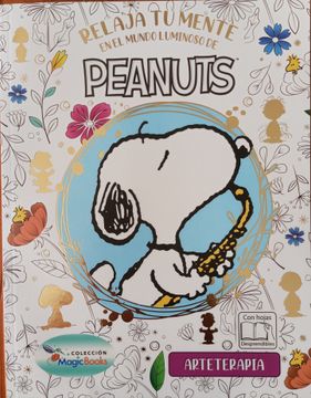 Libro Peanuts Arteterapia De Varios Autores - Buscalibre Perú