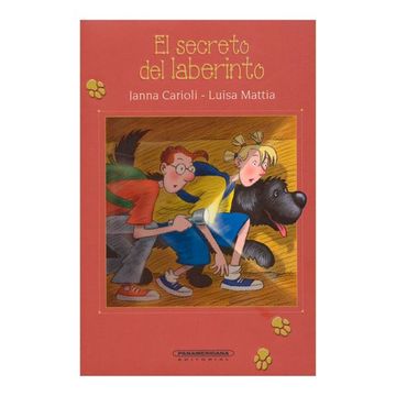 Libro El Secreto del Laberinto De Janna Carioli, Luisa Mattia - Buscalibre