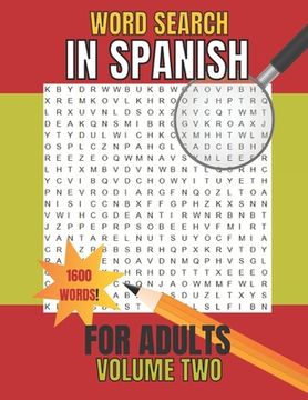 Libro Word Search in Spanish for Adults Volume 2: SOPA De LETRAS En ...
