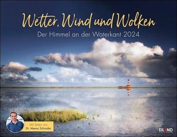 Libro Wetter, Wind und Wolken Kalender 2024: Der Himmel an der ...