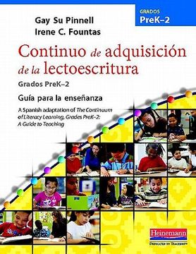 Libro continuo de adquisicion de la lectoescritura / continuum of ...