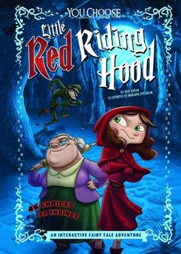 Libro Little red Riding Hood: An Interactive Fairy Tale Adventure (You ...