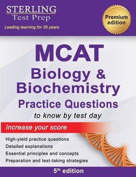 Libro MCAT Biology & Biochemistry Practice Questions: High Yield MCAT ...