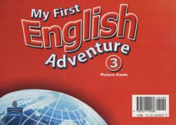 Libro my first english adventure 3 picture card (version americana De ...