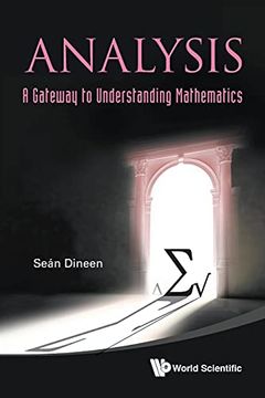 Libro Analysis: A Gateway to Understanding Mathematics (en Inglés) De ...