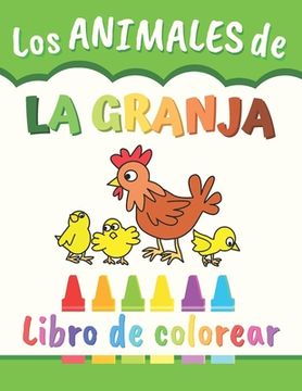 Libro Los ANIMALES de la GRANJA: Libro para colorear para niños - 50 ...