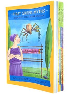 Libro First Greek Myths Series 10 Books Collection set (Arachne-The ...
