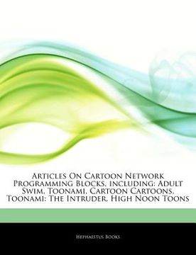 Libro articles on cartoon network programming blocks, including: adult ...