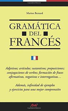 Libro Gramática del Francés De Marion Bernard - Buscalibre