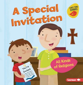 Libro A Special Invitation: All Kinds of Religions (en Inglés) De ...