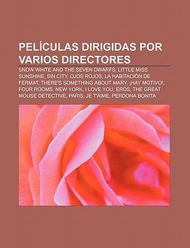 Libro pel culas dirigidas por varios directores: snow white and the seven dwarfs, little miss ...