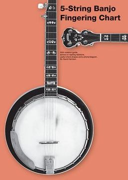 Libro 5-String Banjo Fingering Chart (en Inglés) De Harrison, David ...