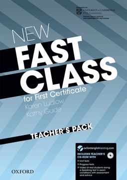 Libro New Fast Class: Teacher's Pack (Teacher's Book With Cd-Rom ...