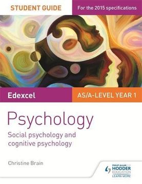 Libro Edexcel Psychology Student Guide 1 De Christine Brain - Buscalibre
