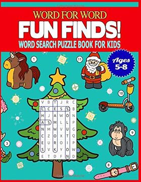 Libro Word for Word fun Finds! Word Search Puzzle Book for Kids Ages 5 ...