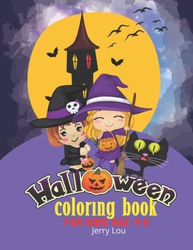 Libro Halloween Coloring Book For Kids age 4-8: Spooky Coloring Pages ...