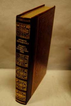 Libro Obras Escogidas. Hania; A Través De Las Praderas; Bartek El Triunfador; El Torrero; Yanko ...