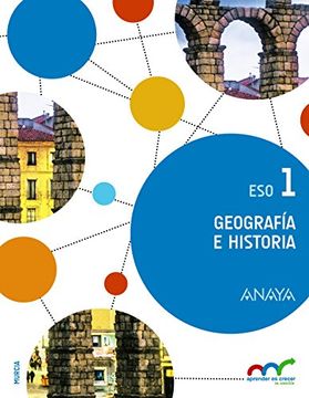 Libro Geografía e Historia 1. (Aprender es crecer en conexión) De Manuel Burgos Alonso - Buscalibre
