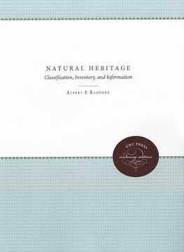 Libro natural heritage: classification, inventory, and information (en ...