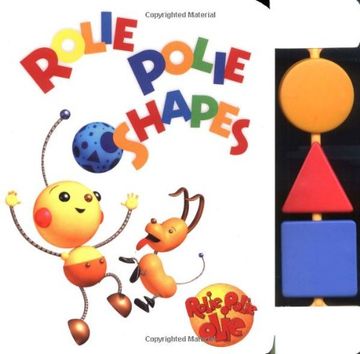 Libro Rolie Polie Olie Busy Book: Rolie Polie Shapes - Book #2 (Rolie ...