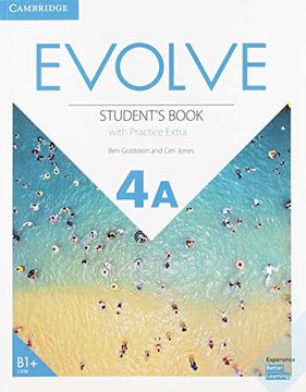 Libro Evolve Level 4a Student's Book With Practice Extra De Ben Goldstein; Ceri Jones - Buscalibre