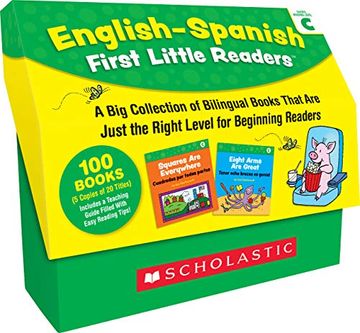 Libro English-Spanish First Little Readers: Guided Reading Level c ...