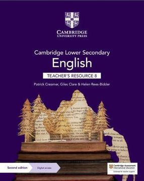 Libro Cambridge Lower Secondary English Teacher'S Resource 8 With ...