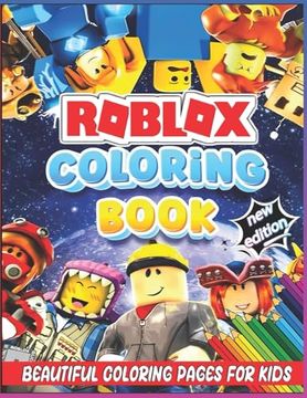 Libro Roblox Coloring Book: Roblox Coloring Book Beautiful and Unique ...
