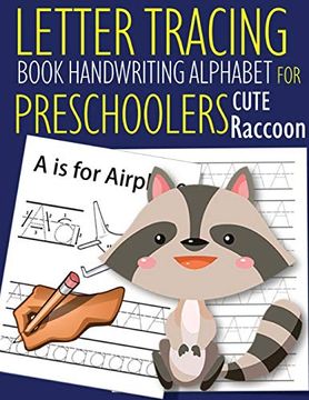 Libro Letter Tracing Book Handwriting Alphabet for Preschoolers Cute ...