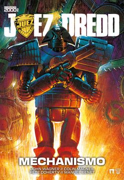 Libro JUEZ DREDD: MECHANISMO De John Wagner;Colin MacNeil;Pete Doherty ...