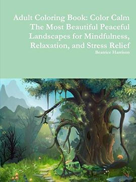 Libro Adult Coloring Book: Color Calm the Most Beautiful Peaceful ...
