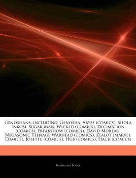Libro articles on genoshans, including: genosha, abyss (comics), shola ...