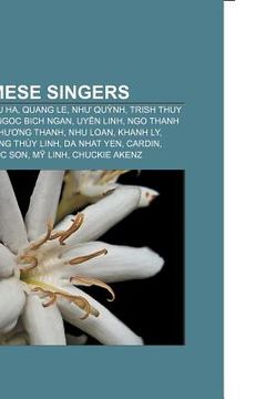 Libro vietnamese singers: m t m, tran thu ha, quang le, nh qu nh, trish ...