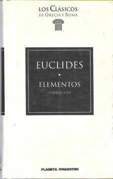 Libro Elementos (Libros I-VI) De Euclides - Buscalibre