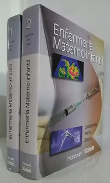 Libro Enfermería Materno Infantil 2 Vol Harcout Océano De Lowdermilk,Perry y Bobak . - Buscalibre
