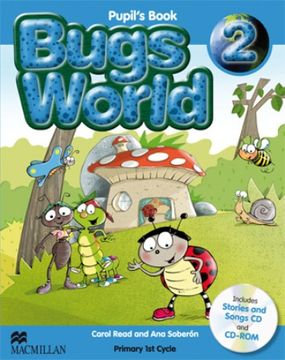 Libro BUGS WORLD 2 Pb Pack (new C) De Heinemann - Buscalibre