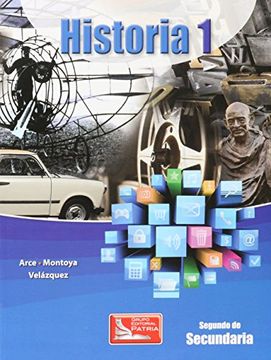 Libro Historia 1. Secundaria De Varios Autores - Buscalibre