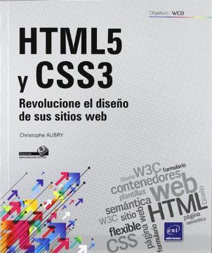 Libro Html5 Y Css3 Revolucione El Diseño De Sus Sitios W, C Aubry, ISBN ...