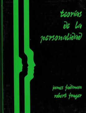 Libro Teorías de la personalidad De James Fadiman,Robert Frager ...
