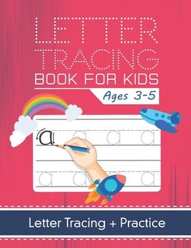 Libro letter tracing books for kids ages 3-5: Both Uppercase and ...